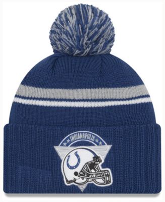 New Era Indianapolis Colts Diamond Stacker Knit Hat - Macy's