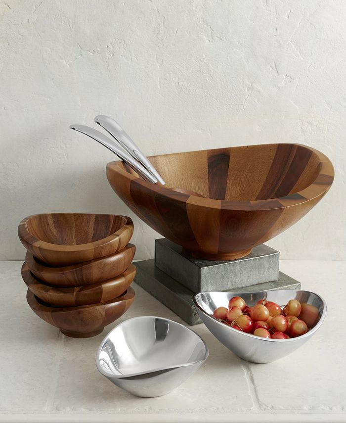 Nambé Nambe Butterfly Serveware Collection - Macy's