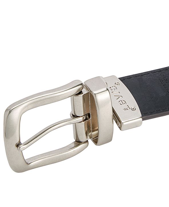 Levi's Men's Reversible Belt & Reviews - All Accessories - Men - Macy's