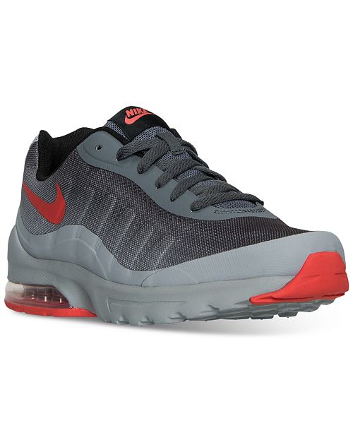 Nike Men's Air Max Invigor Print Running Sneakers from Finish Line ...