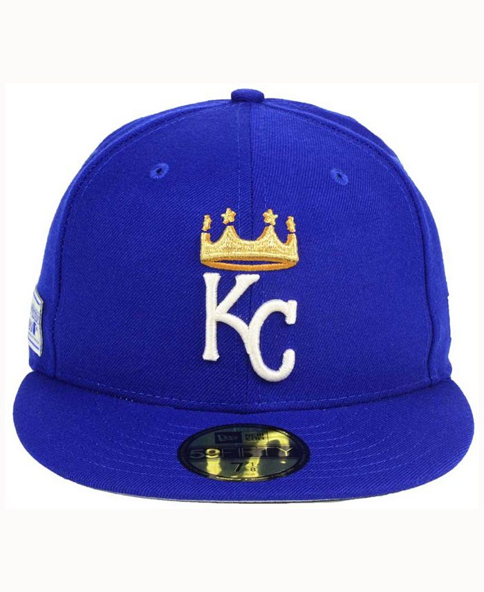 New Era Kansas City Royals Classic Gray Under 59FIFTY Cap - Macy's