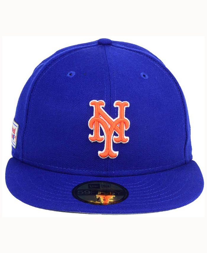 New Era New York Mets Classic Gray Under 59FIFTY Cap - Macy's