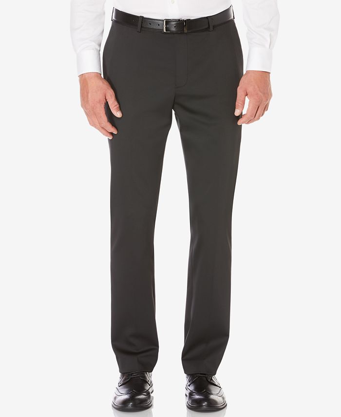 Perry Ellis Perry Eliis Men's Slim-Fit Non-Iron Dress Pants - Macy's