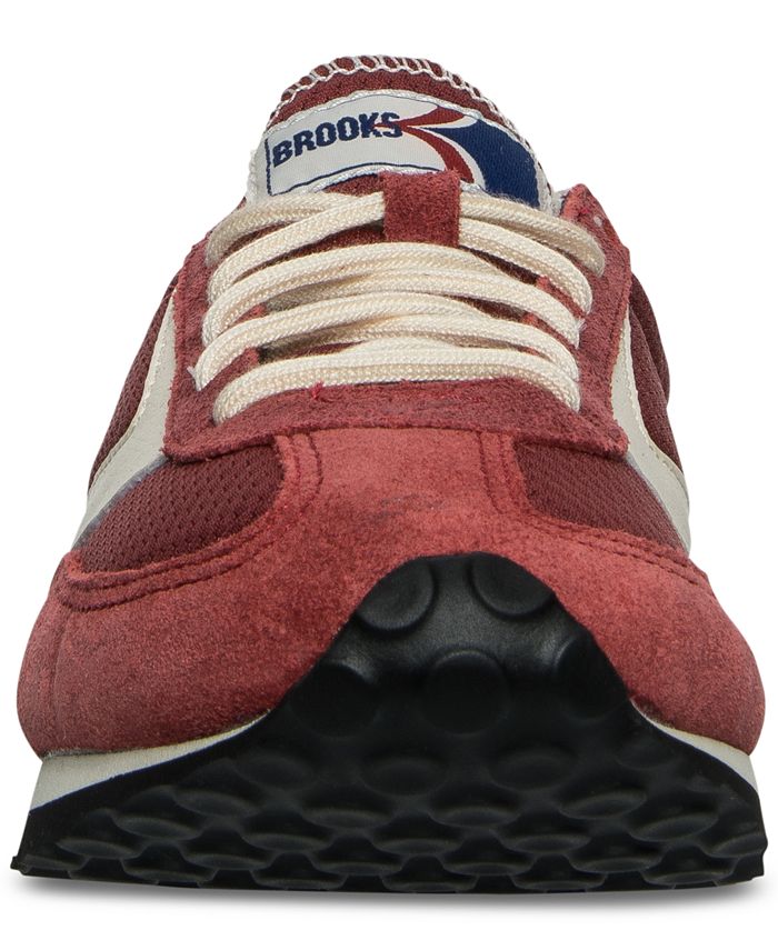 Brooks Women's Vanguard Heritage Casual Sneakers from Finish Line - Macy's