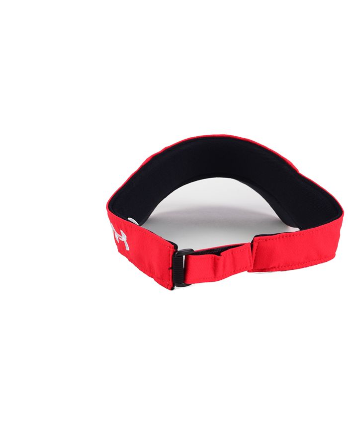 Under Armour Texas Tech Red Raiders Renegade Accent Visor - Macy's