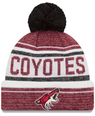 New Era Arizona Coyotes Snow Dayz Knit Hat - Macy's