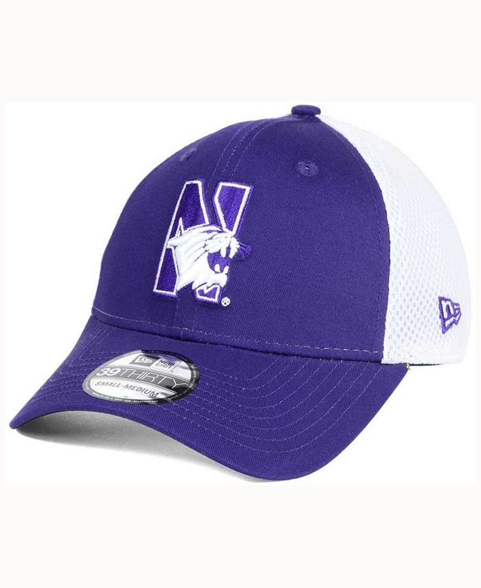 New Era Northwestern Wildcats MB Neo 39THIRTY Cap - Macy's