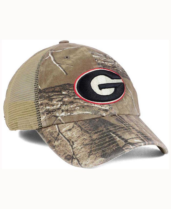 '47 Brand Georgia Bulldogs Sawgrass Camo Snapback Cap - Macy's