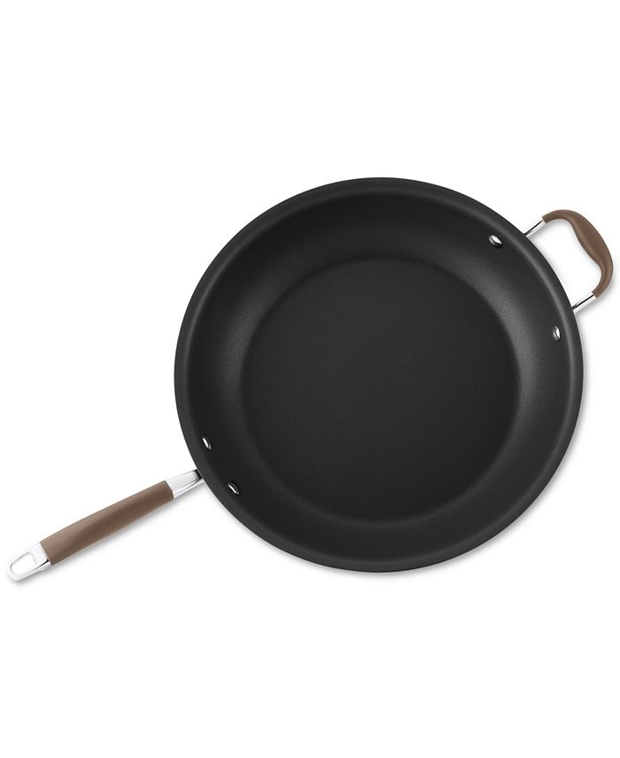 Anolon Advanced Bronze 14" Skillet - Macy's
