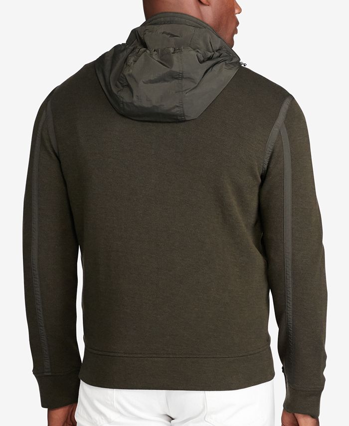 Polo Ralph Lauren Men's Big & Tall Hooded Jacket - Macy's