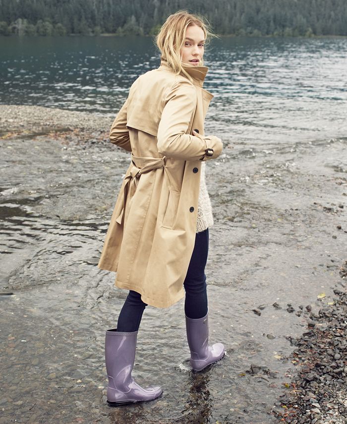 UGG® Women's Shaye Tall Rain Boots - Macy's