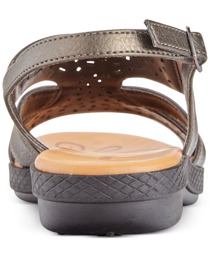 Easy Street Bolt Sandals - Macy's