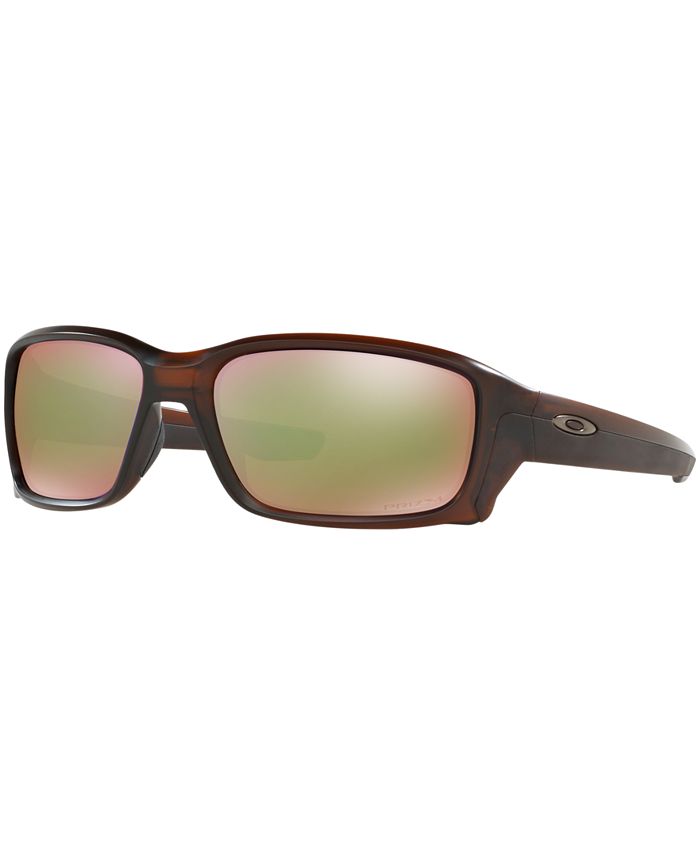 Oakley Polarized Straightlink Sunglasses, OO9331 58 - Macy's