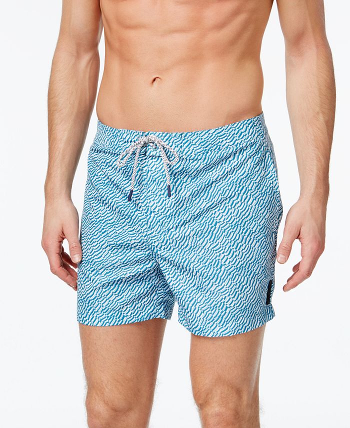 Michael Kors Men's Shell Print Board Shorts - Macy's