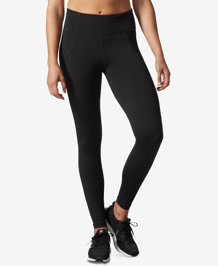 adidas Performer High-Rise Compression Leggings - Macy's