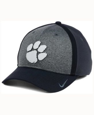 Nike Clemson Tigers Heather Stretch Fit Cap - Macy's