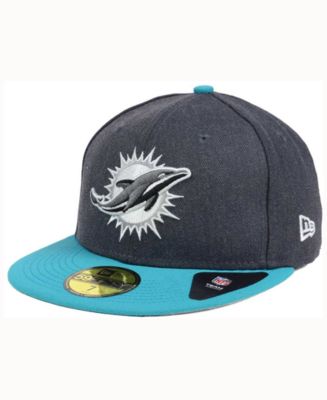 New Era Miami Dolphins Shader Melt 59FIFTY Cap - Macy's