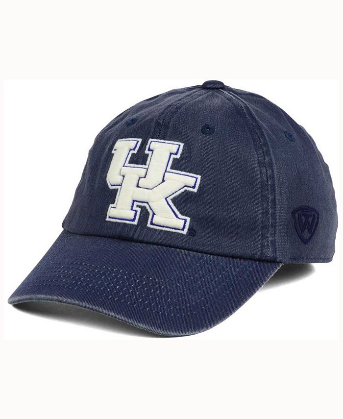 Top of the World Kentucky Wildcats Rail Road Adjustable Cap - Macy's