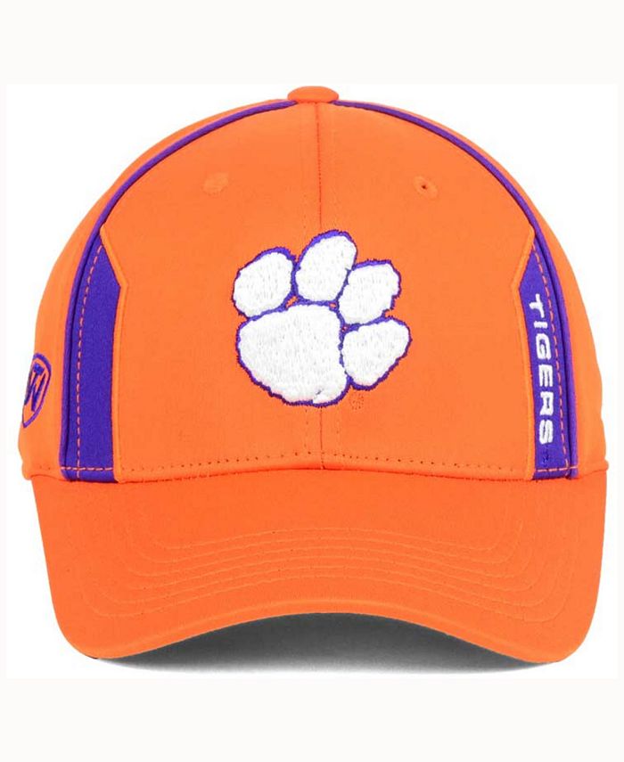 Top of the World Clemson Tigers Kayo Stretch Fit Cap - Macy's