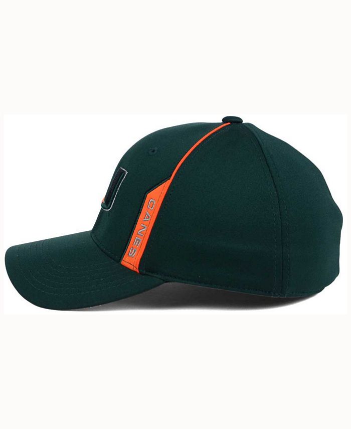 Top of the World Miami Hurricanes Kayo Stretch Fit Cap - Macy's