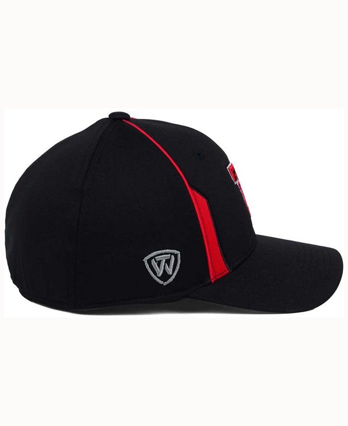 Top of the World Texas Tech Red Raiders Kayo Stretch Fit Cap - Macy's