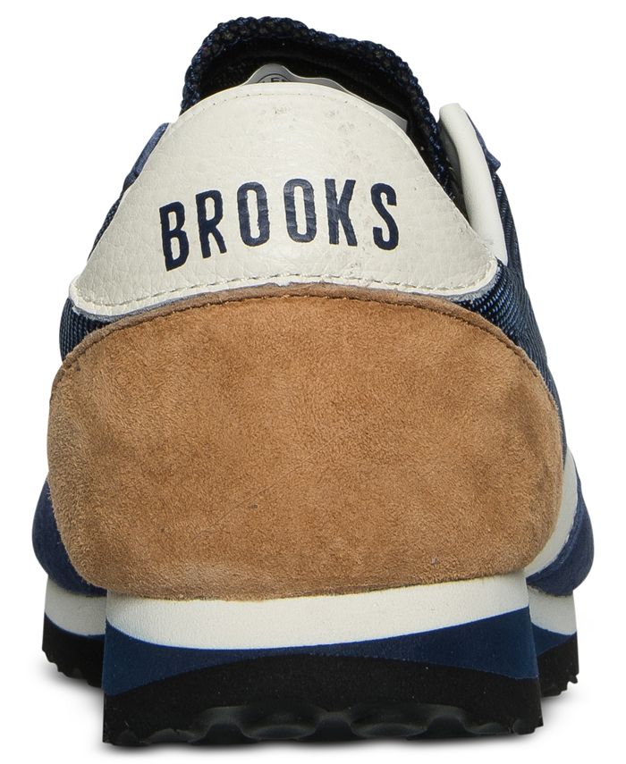 Brooks Women's Vanguard Heritage Casual Sneakers from Finish Line - Macy's