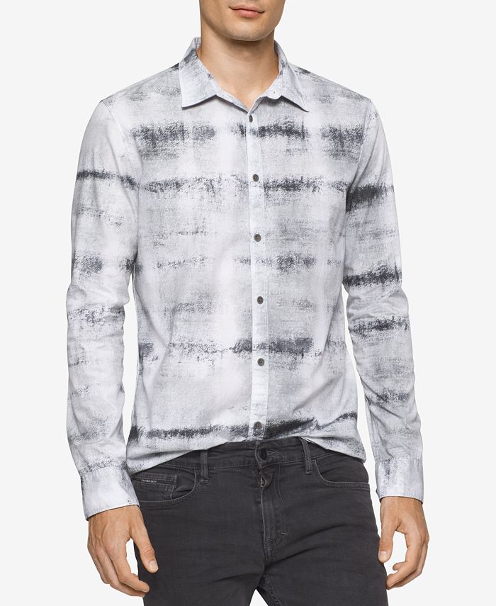 Calvin Klein Jeans Men's Static Shirt - Macy's