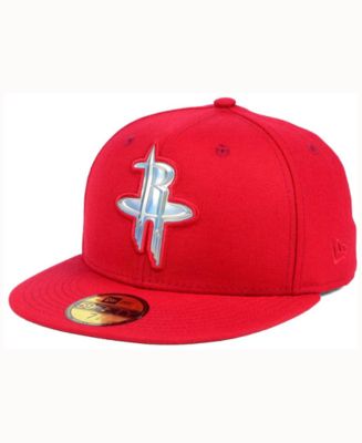 New Era Houston Rockets Iridescent 59FIFTY Cap - Macy's