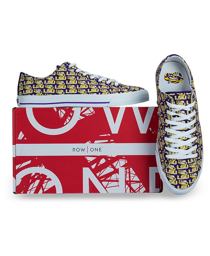 Row One LSU Tigers Victory Sneakers - Macy's