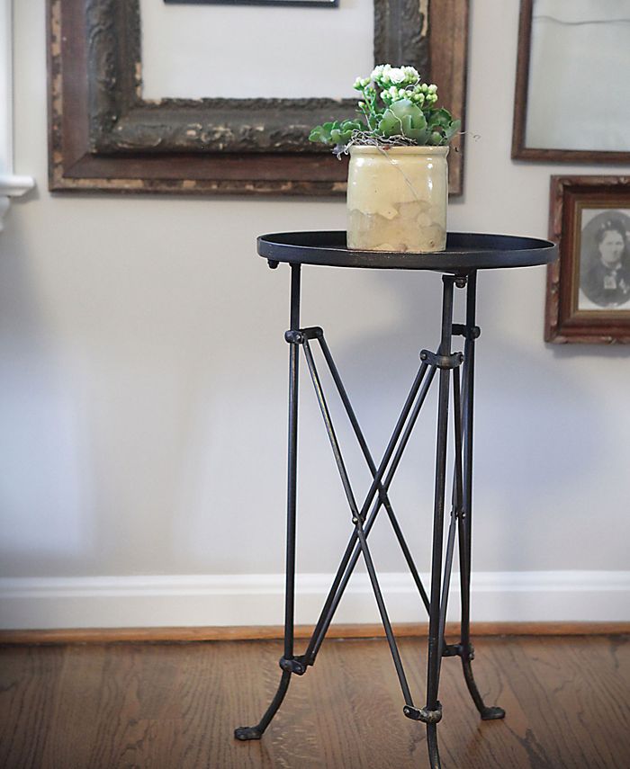 3R Studio Metal Table - Macy's