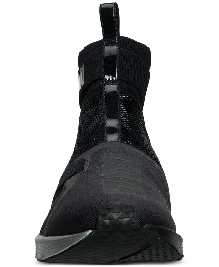 Puma Women's Fierce Strap Swan Casual Sneakers from Finish Line - Macy's