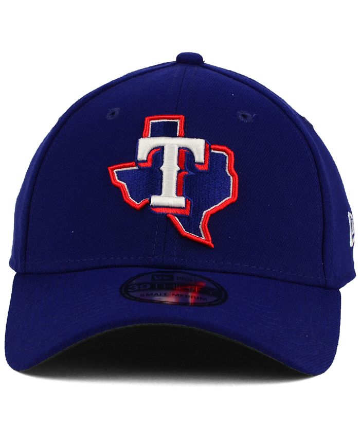 New Era Texas Rangers Core Classic 39THIRTY Cap - Macy's