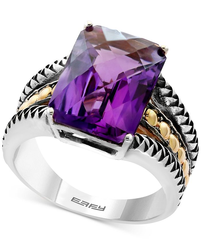EFFY Collection EFFY® Balissima Amethyst Statement Ring (5-1/4 ct. t.w ...