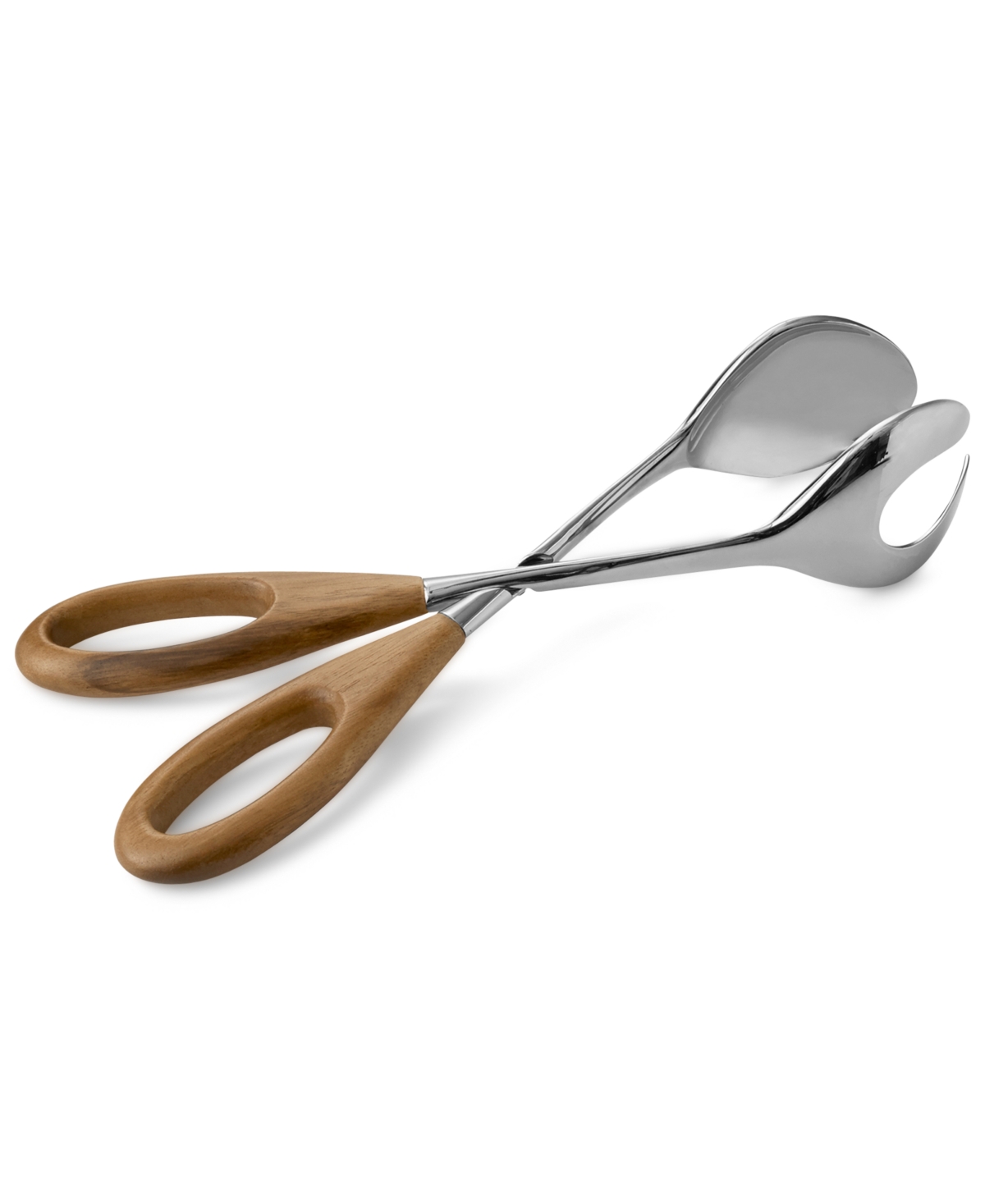 Click here for Nambe Curvo Salad Scissors - Silver prices