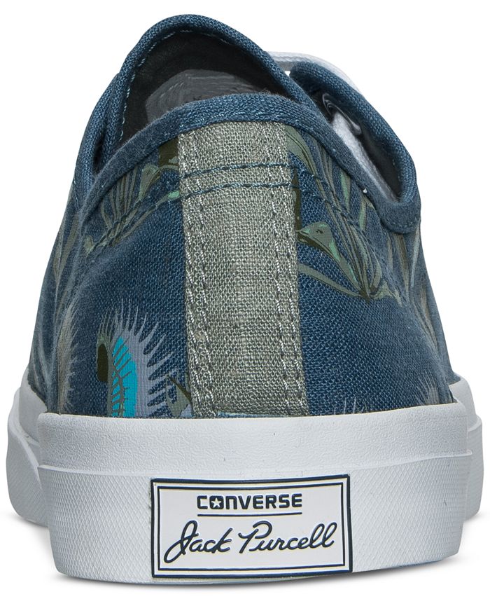 Converse Men's Jack Purcell Jack Ox Casual Sneakers from Finish Line ...