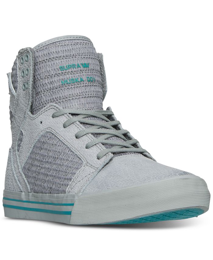 SUPRA Men's Skytop High-Top Casual Sneakers from Finish Line - Macy's