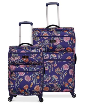 Jessica Simpson Cascade Luggage Collection - Macy's