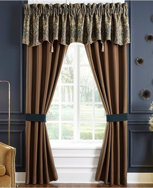 Croscill Cadeau 54" x 18" Canopy Window Valance & Reviews - Window ...