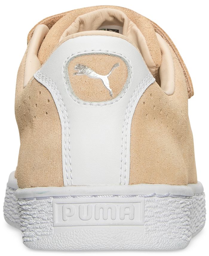 Puma Men's Basket Classic Strap Casual Sneakers from Finish Line - Macy's