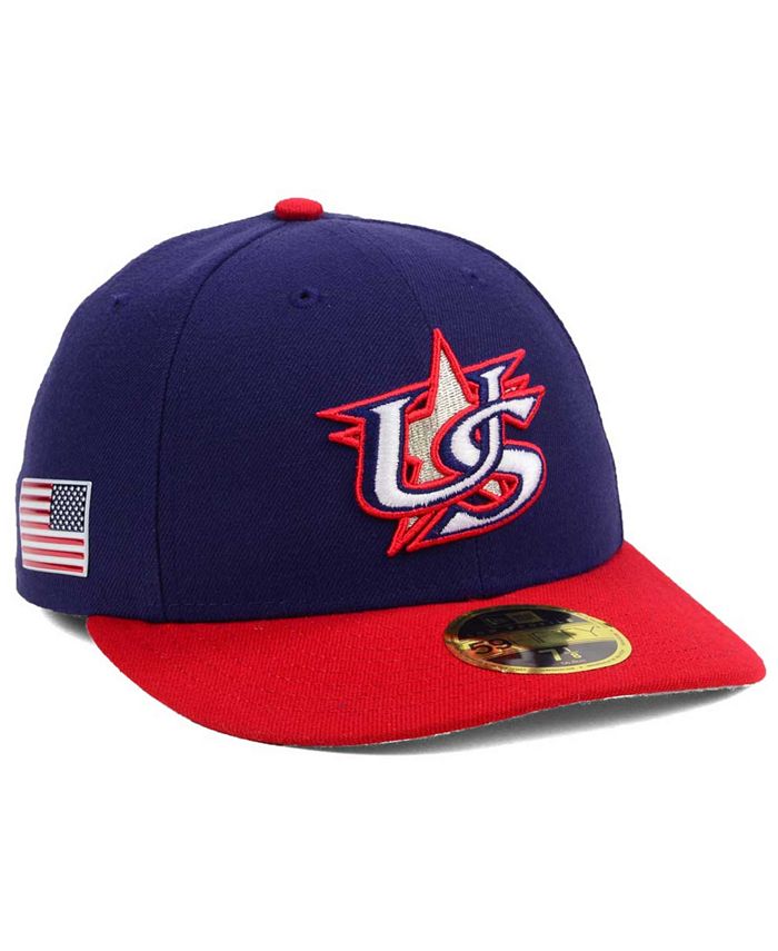 New Era USA 2017 World Basball Classic 59FIFTY Cap - Macy's