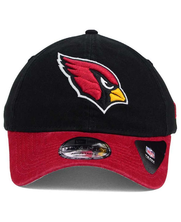 New Era Arizona Cardinals Relaxed 2Tone 9TWENTY Strapback Cap - Macy's