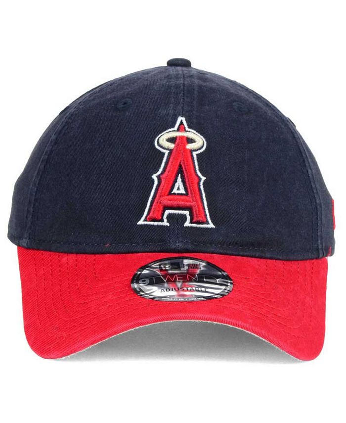 New Era Los Angeles Angels Relaxed 2Tone 9TWENTY Strapback Cap - Macy's