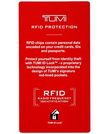 Tumi Men's ID Lock Gusseted Card Case - Macy's