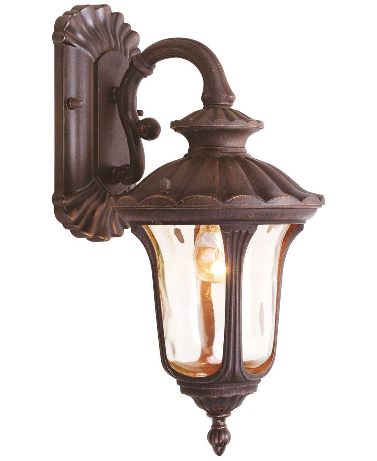 Click here for Livex Oxford Bronze 16 Down-Sconce - Bronze prices