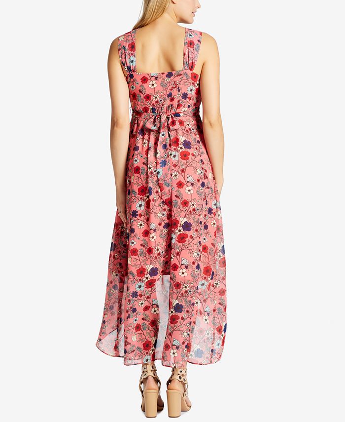 Motherhood Maternity Printed Halter Dress - Macy's
