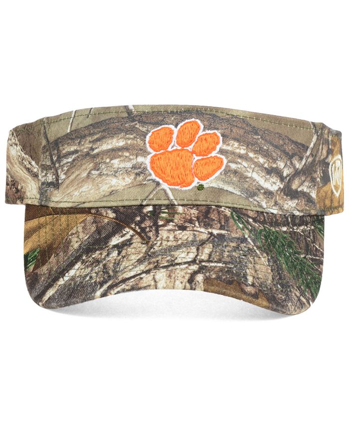 Top of the World Clemson Tigers RTX Visor - Macy's