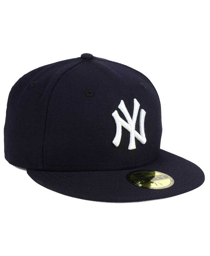 New Era New York Yankees Gray Bottom Collection 59FIFTY Cap - Macy's