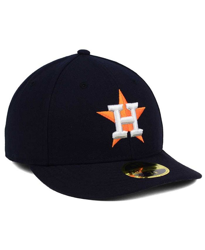 New Era Houston Astros Low Profile AC Performance 59FIFTY Cap - Macy's