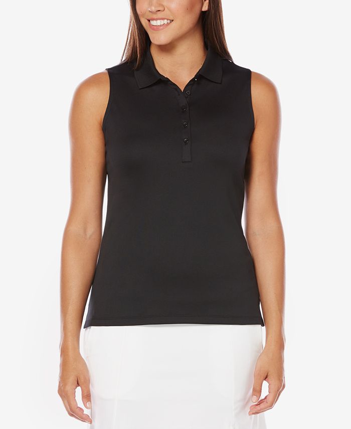 Callaway Opti-Dri Sleeveless Golf Polo - Macy's