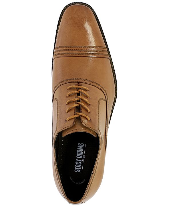 Stacy Adams Men S Bingham Cap Toe Oxfords Reviews All Men S Shoes